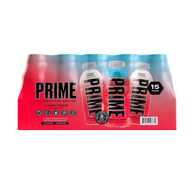 Rare Limited Edition Cherry Freeze Prime Hydration – Kozmik Classics