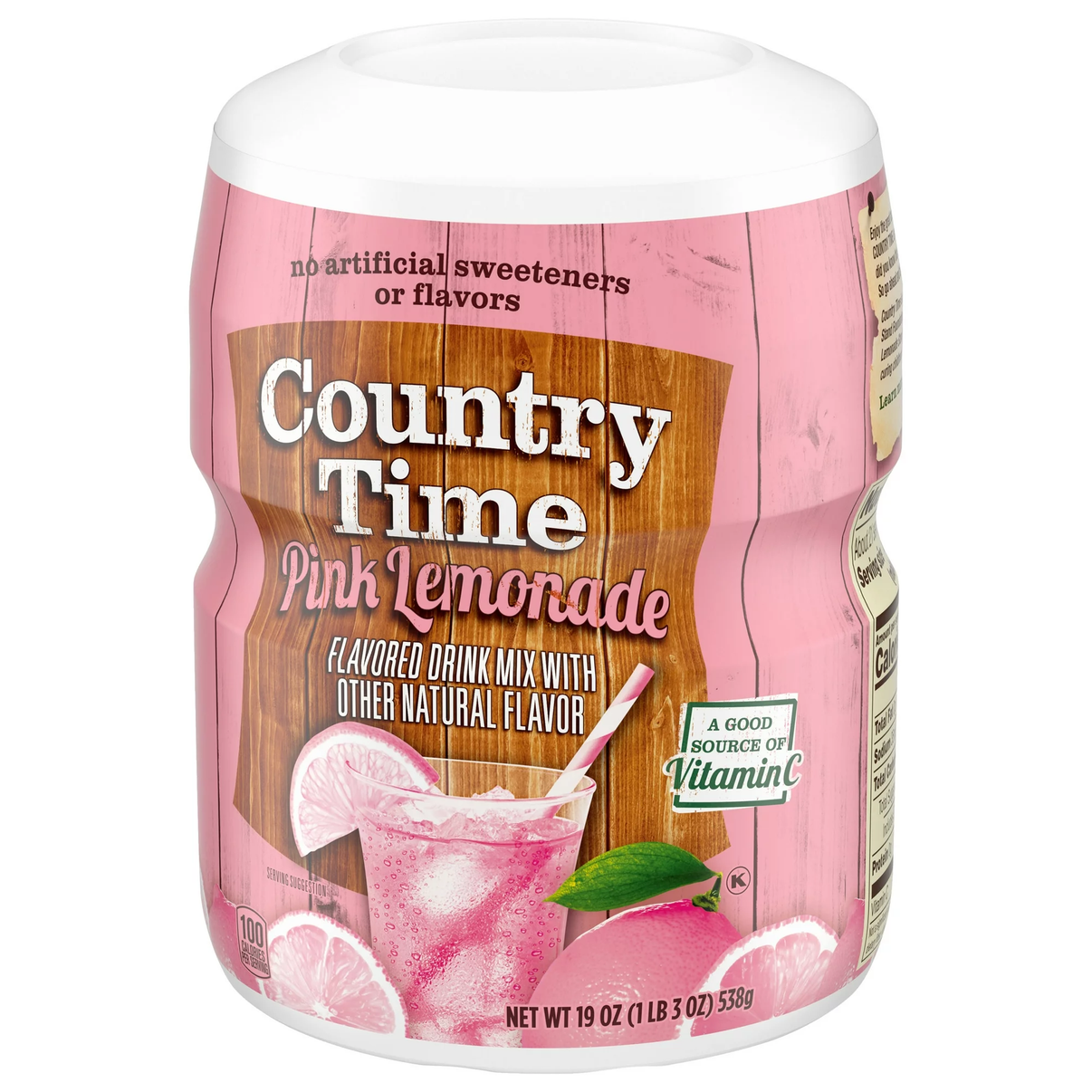 Country Time Pink Lemonade Drink Mix – Kozmik Classics